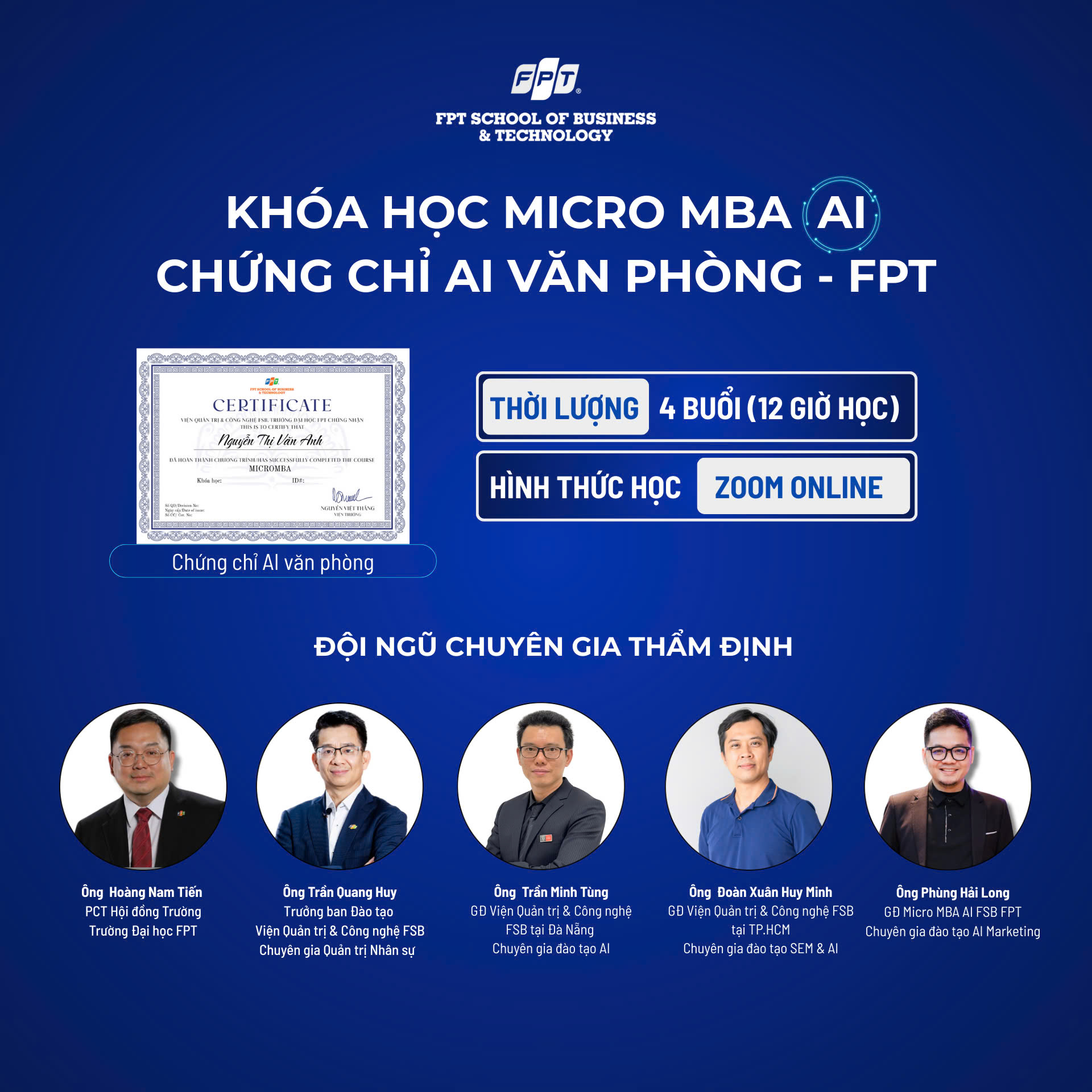 FSB | AI Worksmart - Bứt Phá Hiệu Suất Công Việc