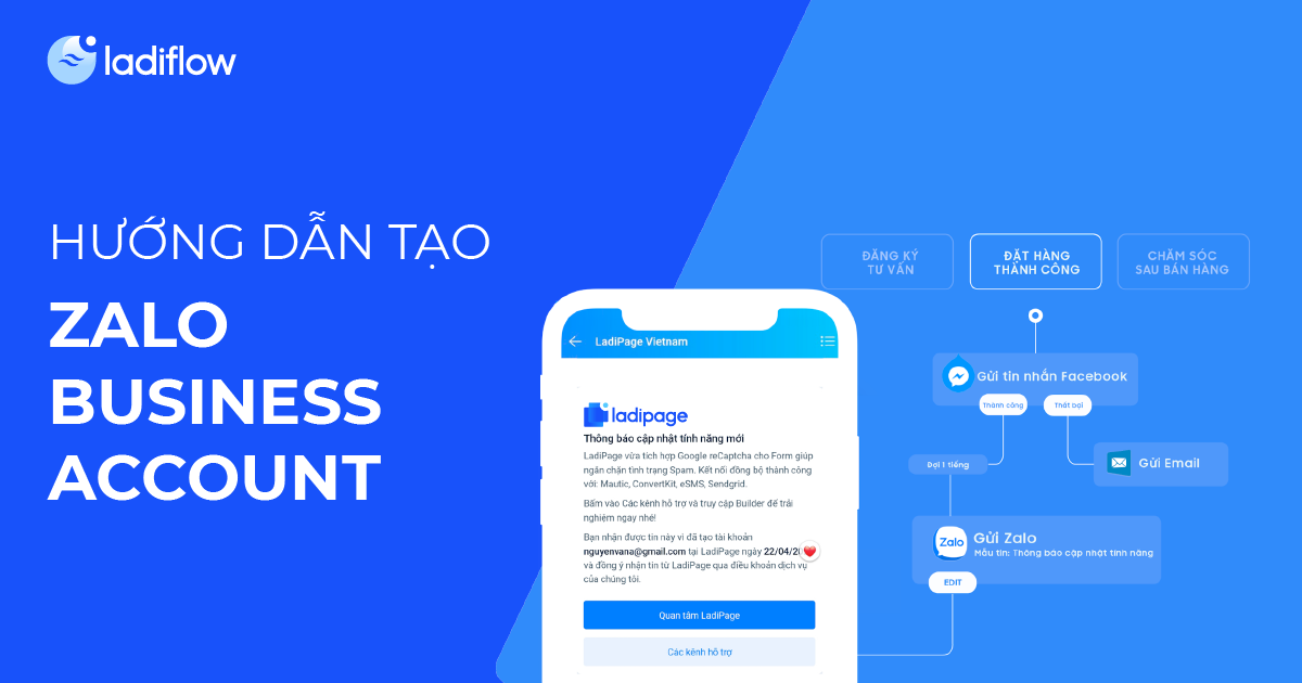 Hướng dẫn tạo Zalo Business Account