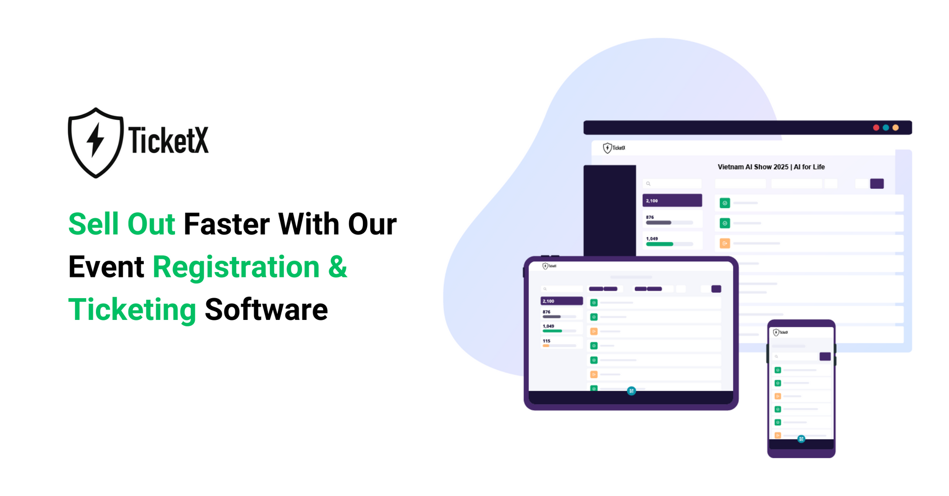 Free Event Ticket Selling & Ticket Registration Software | TicketX