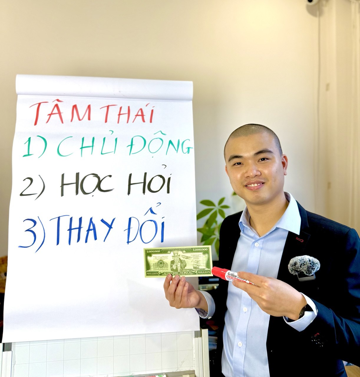 3 Tâm Thái Để Bắt Đầu Hành Trình Triệu Đô Cùng Với Master Xuân Hùng