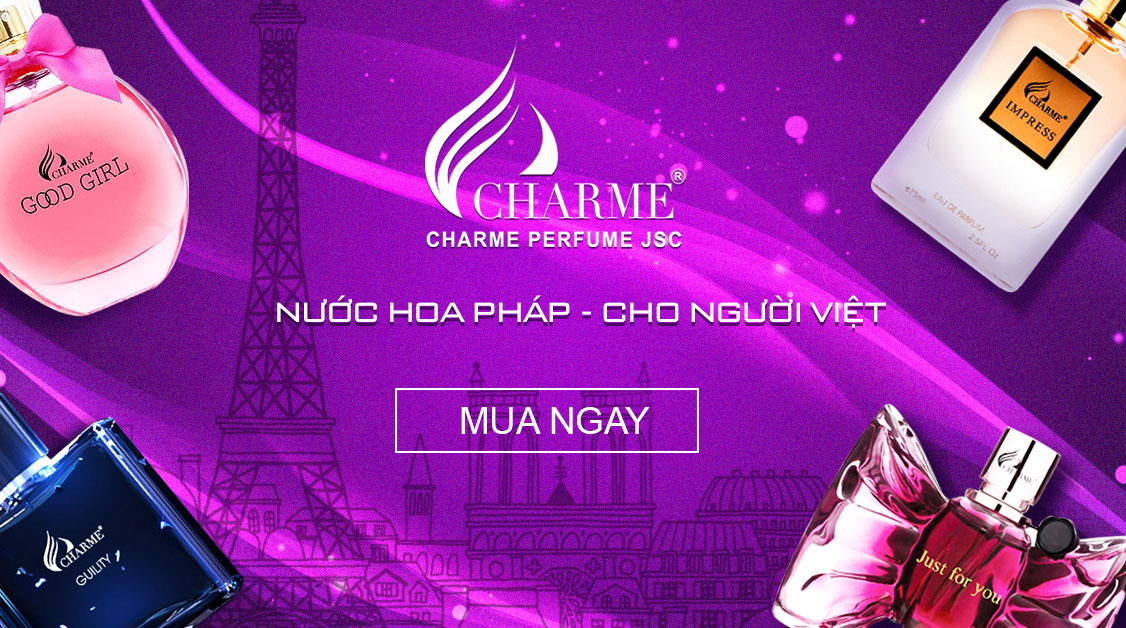 Nước hoa Charme™ Perfume Chính Hãng | Charme Perfume | GoodCharme