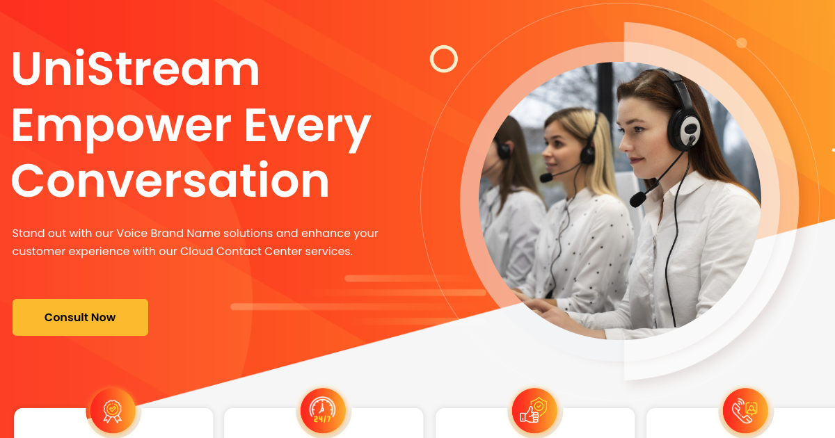 UNISTREAM | Empower Every Conversation
