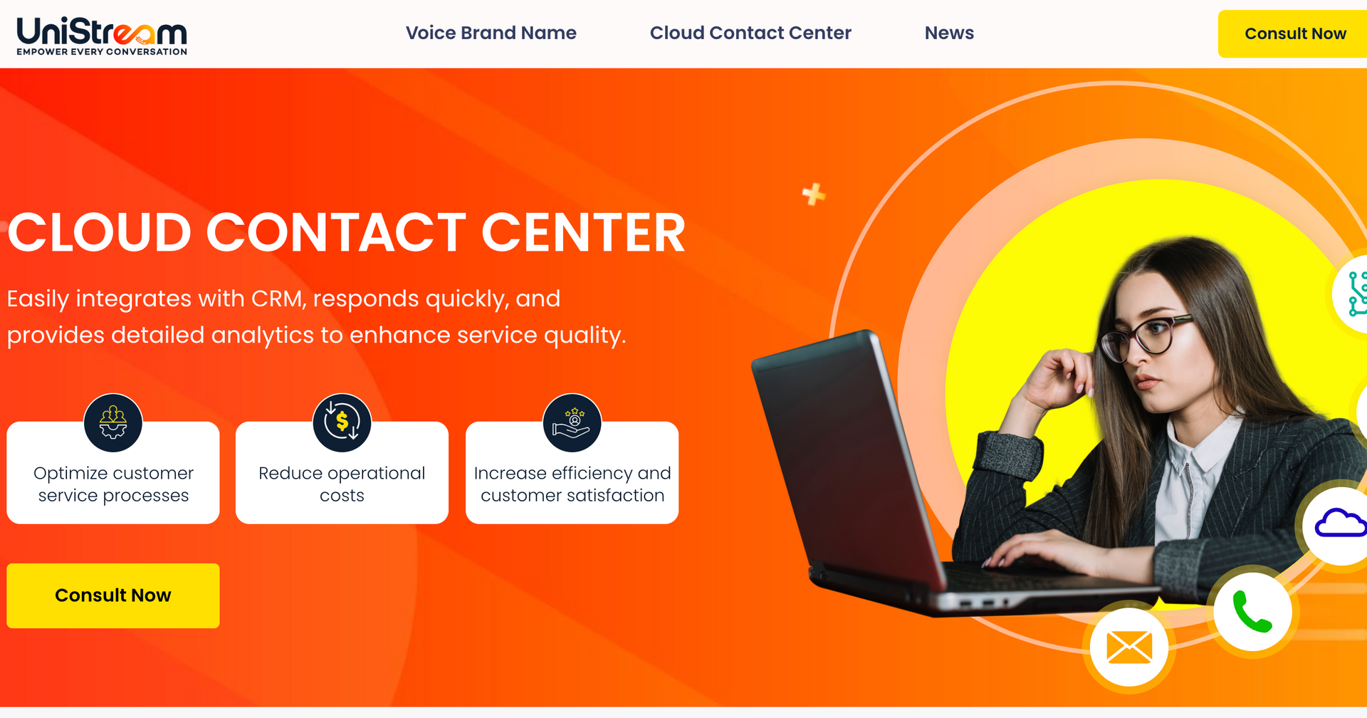 Cloud Contact Center | Empower Every Conversation Cloud Contact Center | Empower Every Conversation