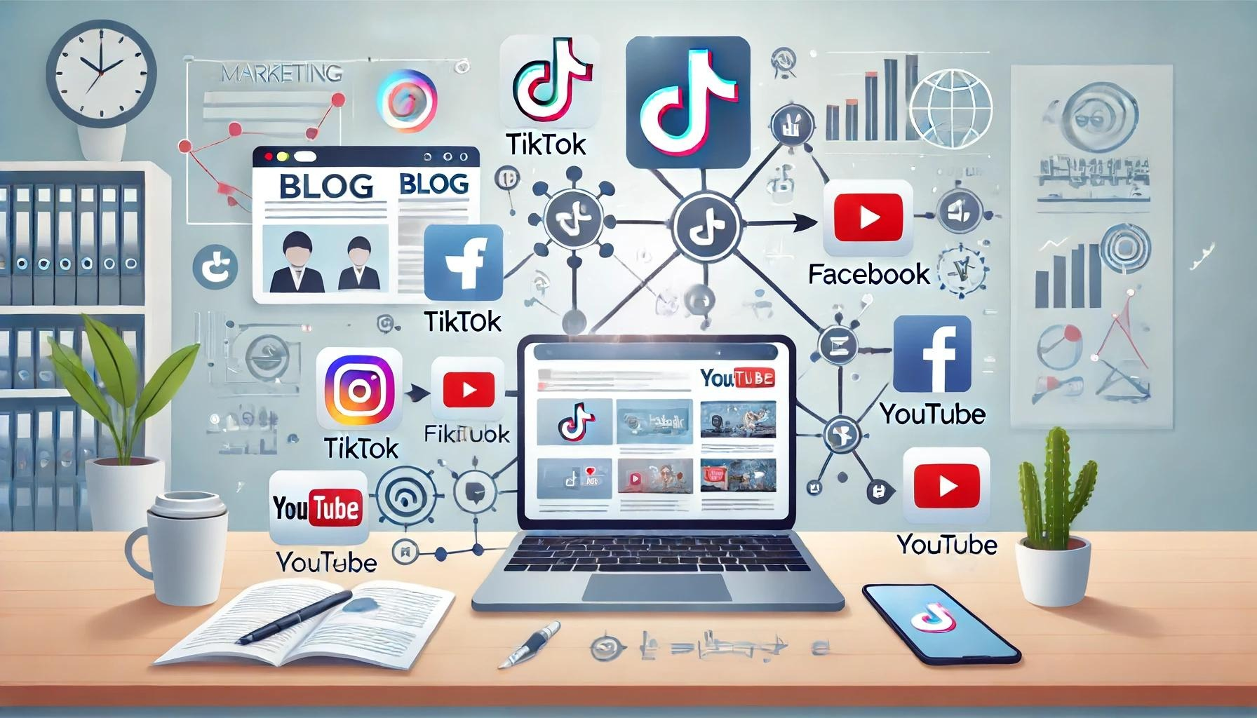 Ngon : Kết Hợp Kênh Marketing Blog, Web & MXH Video TikTok, Facebook ...