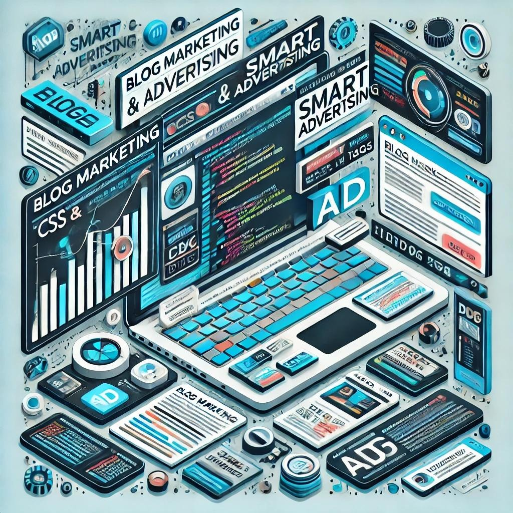 Blog Marketing & Smart Advertising : Mã JavaScript, CSS & Thẻ DIV, Thêm ...
