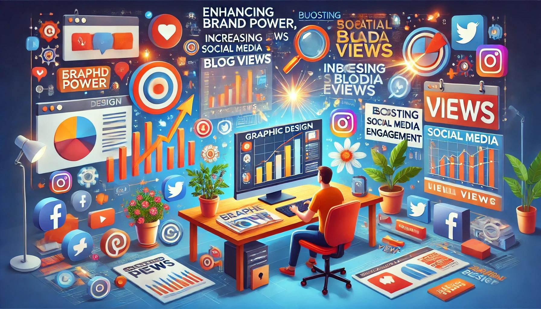 Tăng Sức Mạnh Thương Hiệu, Tăng Lượt View Blog Và Kênh MXH, Bằng Công ...