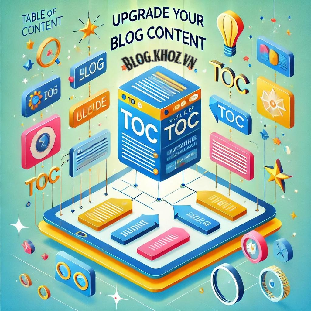 Nâng Cấp Blog Content Với 10 Kiểu Thiết Kế Table of Contents Độc Đáo ...