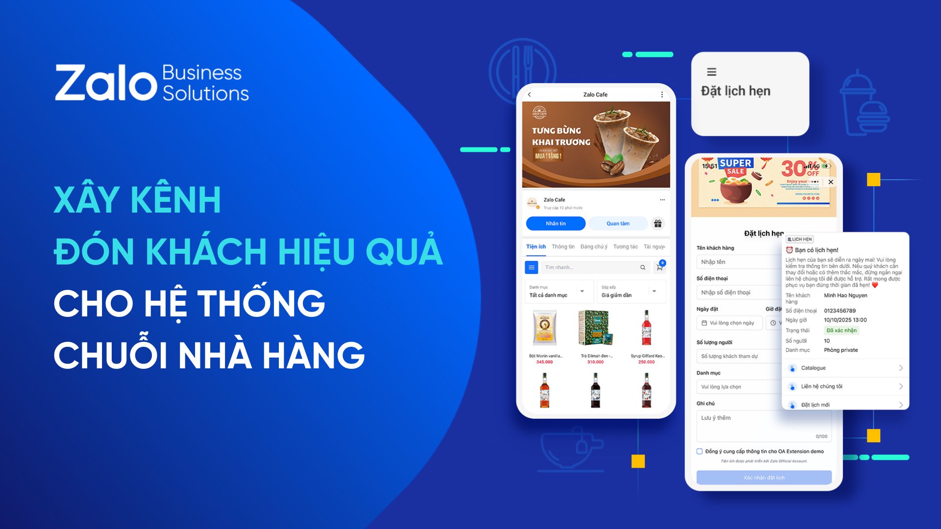 Tư duy điểm chạm trong mô hình F&B chuỗi | CPaaS