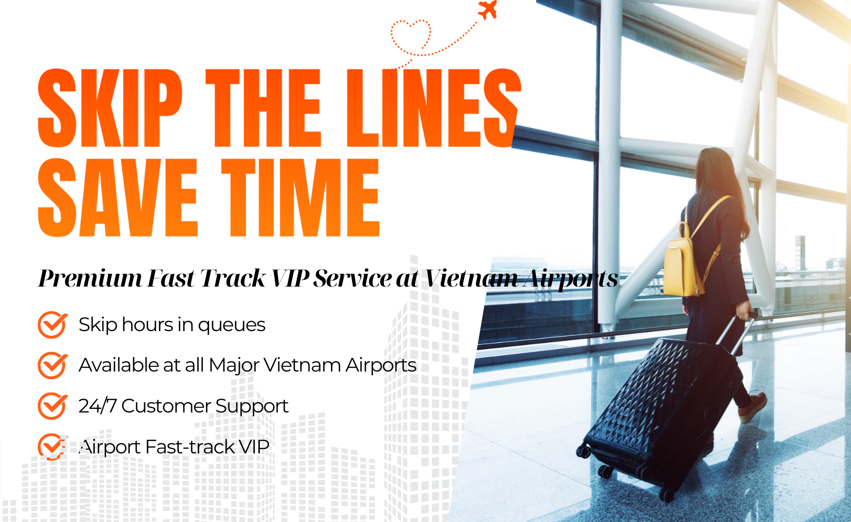 Airport Fast-Track VIP - TUBUDD
