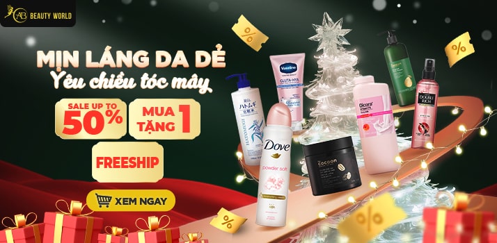 AB BEAUTY WORLD - Chuỗi siêu thị mỹ phẩm gia đình