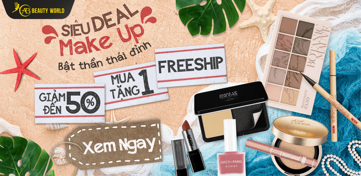 AB BEAUTY WORLD - Chuỗi siêu thị mỹ phẩm gia đình
