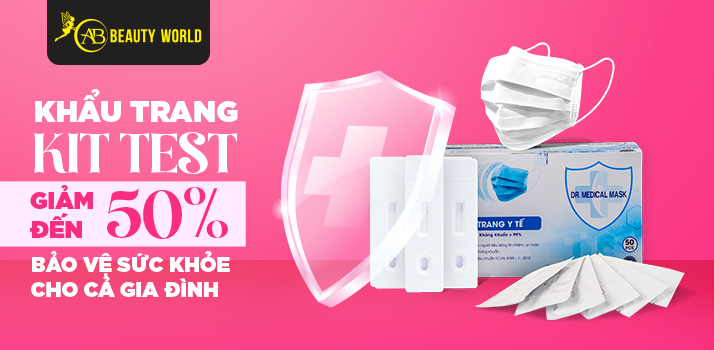 AB BEAUTY WORLD - Chuỗi siêu thị mỹ phẩm gia đình