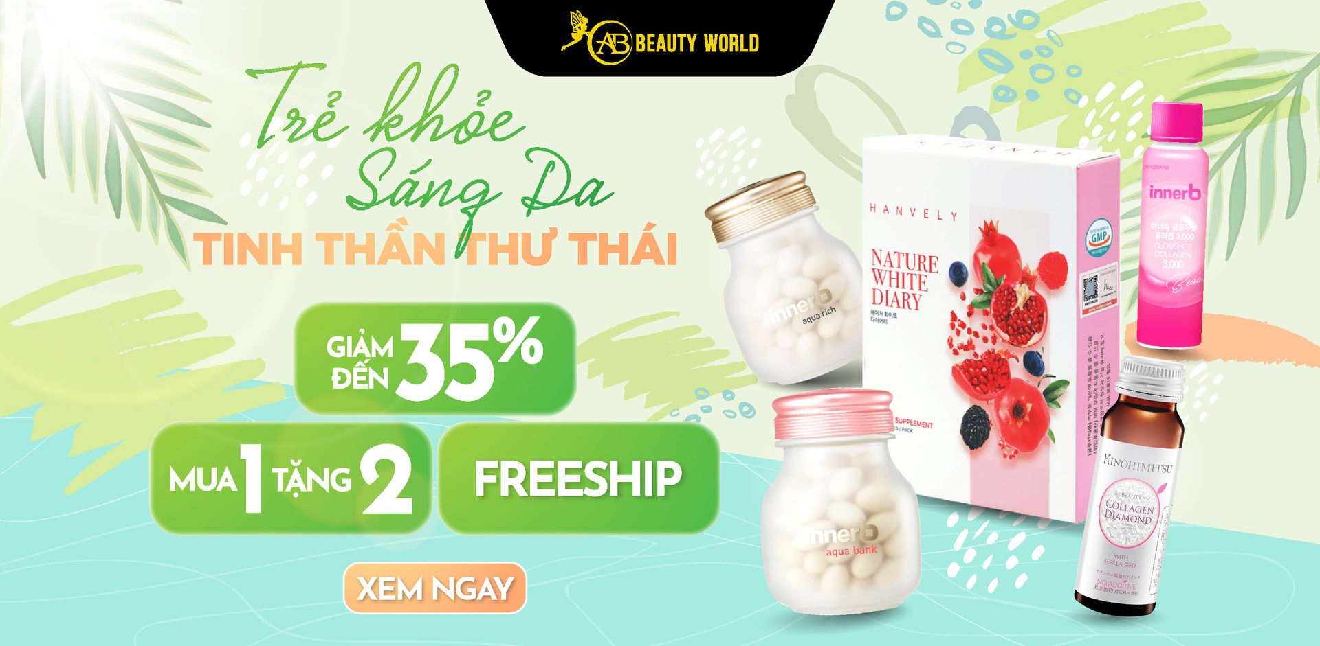AB BEAUTY WORLD - Chuỗi siêu thị mỹ phẩm gia đình