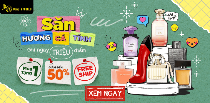 AB BEAUTY WORLD - Chuỗi siêu thị mỹ phẩm gia đình