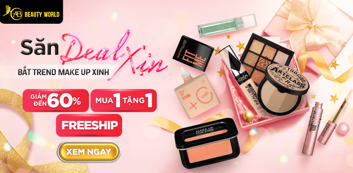 AB BEAUTY WORLD - Chuỗi siêu thị mỹ phẩm gia đình