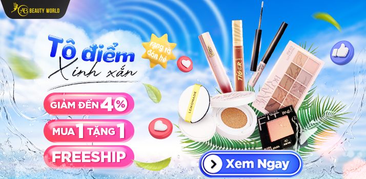 AB BEAUTY WORLD - Chuỗi siêu thị mỹ phẩm gia đình