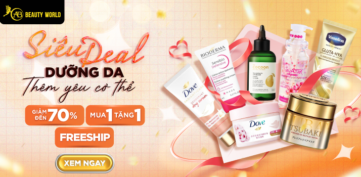AB BEAUTY WORLD - Chuỗi siêu thị mỹ phẩm gia đình
