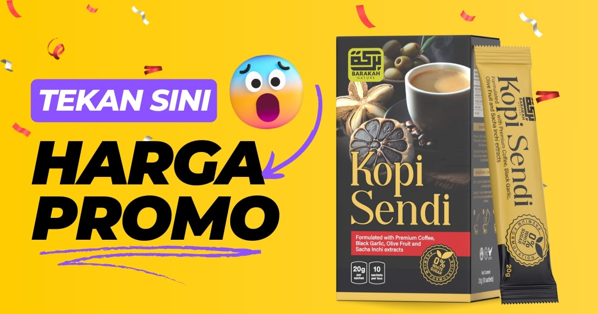 Kopi Sendi - Solusi Terbaik untuk Lutut & Sendi