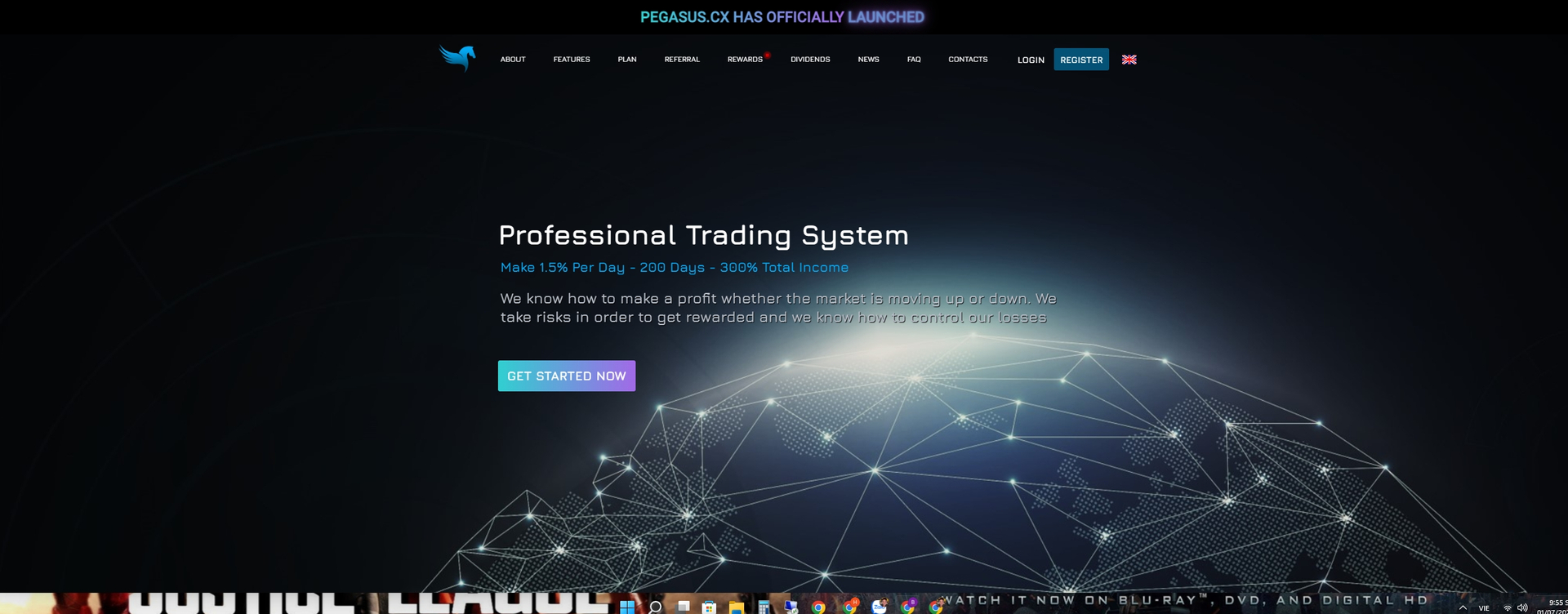 pegasus.cx - urlscan.io