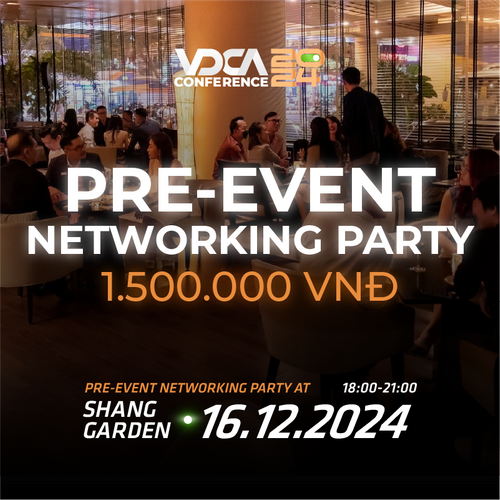 PRE-EVENT NETWORKING | VIP TICKET